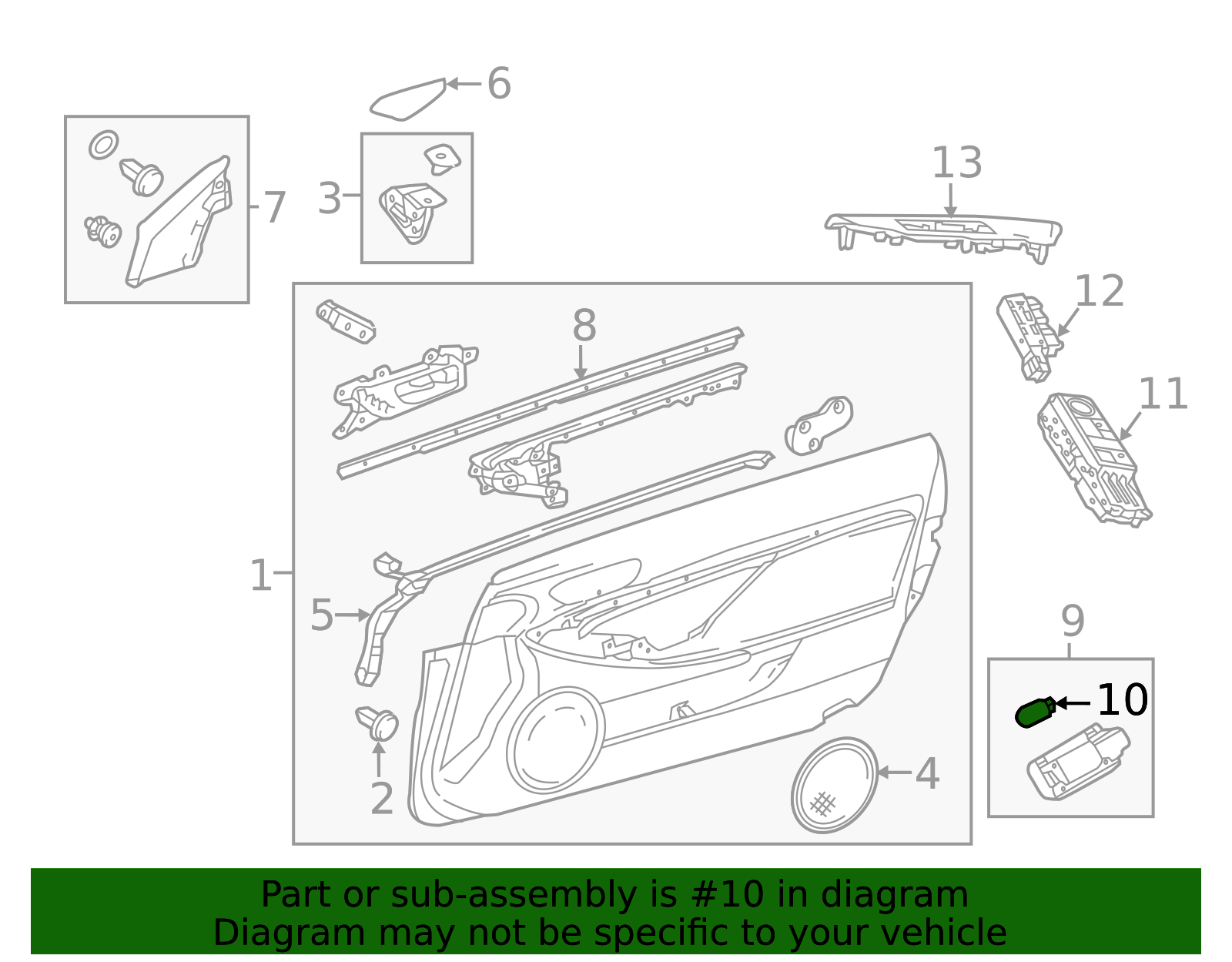 90981-12010 - 1990-2024 Lexus - Bulb | My L Parts