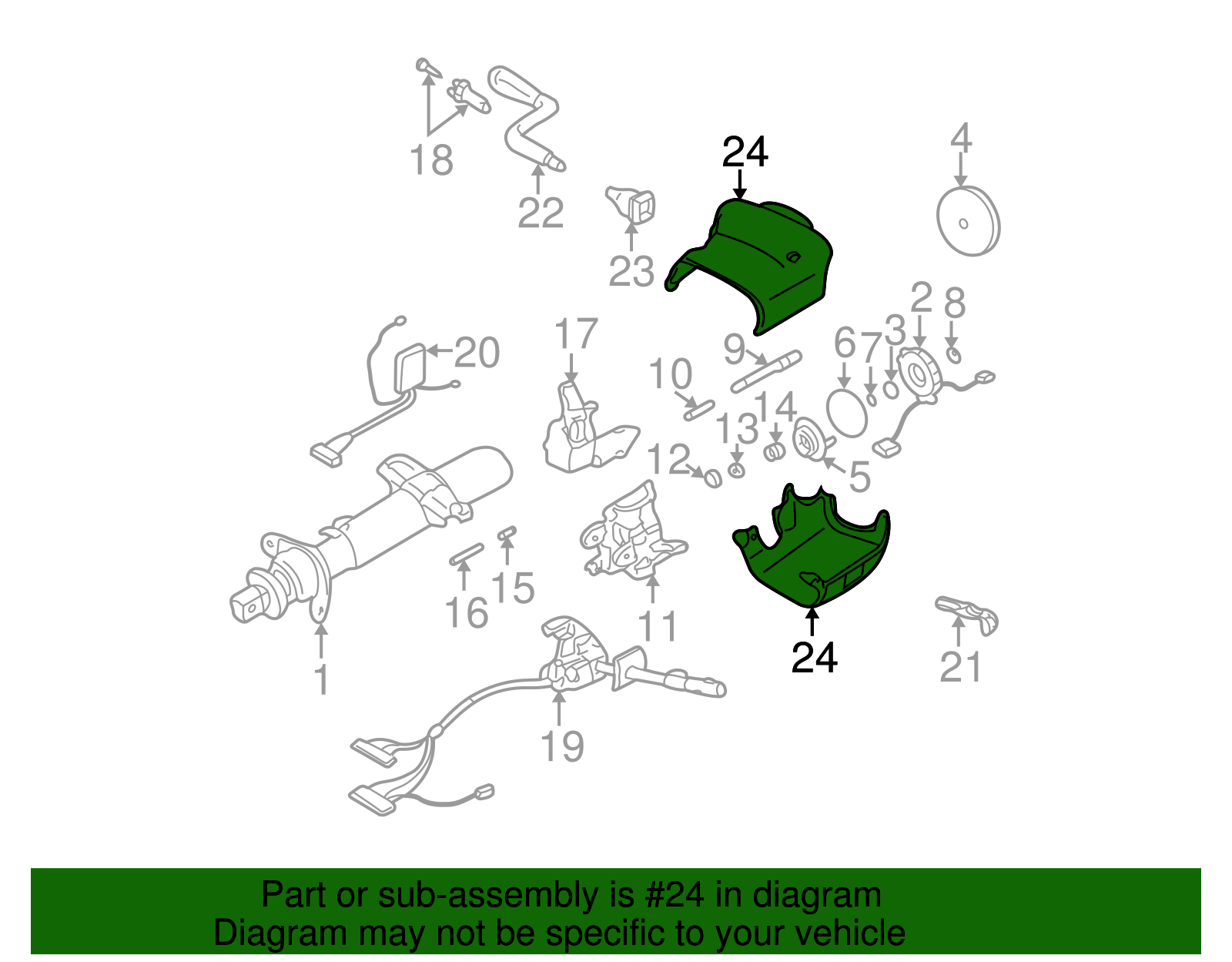 2003-2007 GM Cover Assembly 26089140 | Capital Chevy Parts