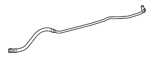 212-270-26-10 - Outlet Tube 2015-2018 Mercedes-Benz CLS 550 | Mercedes ...