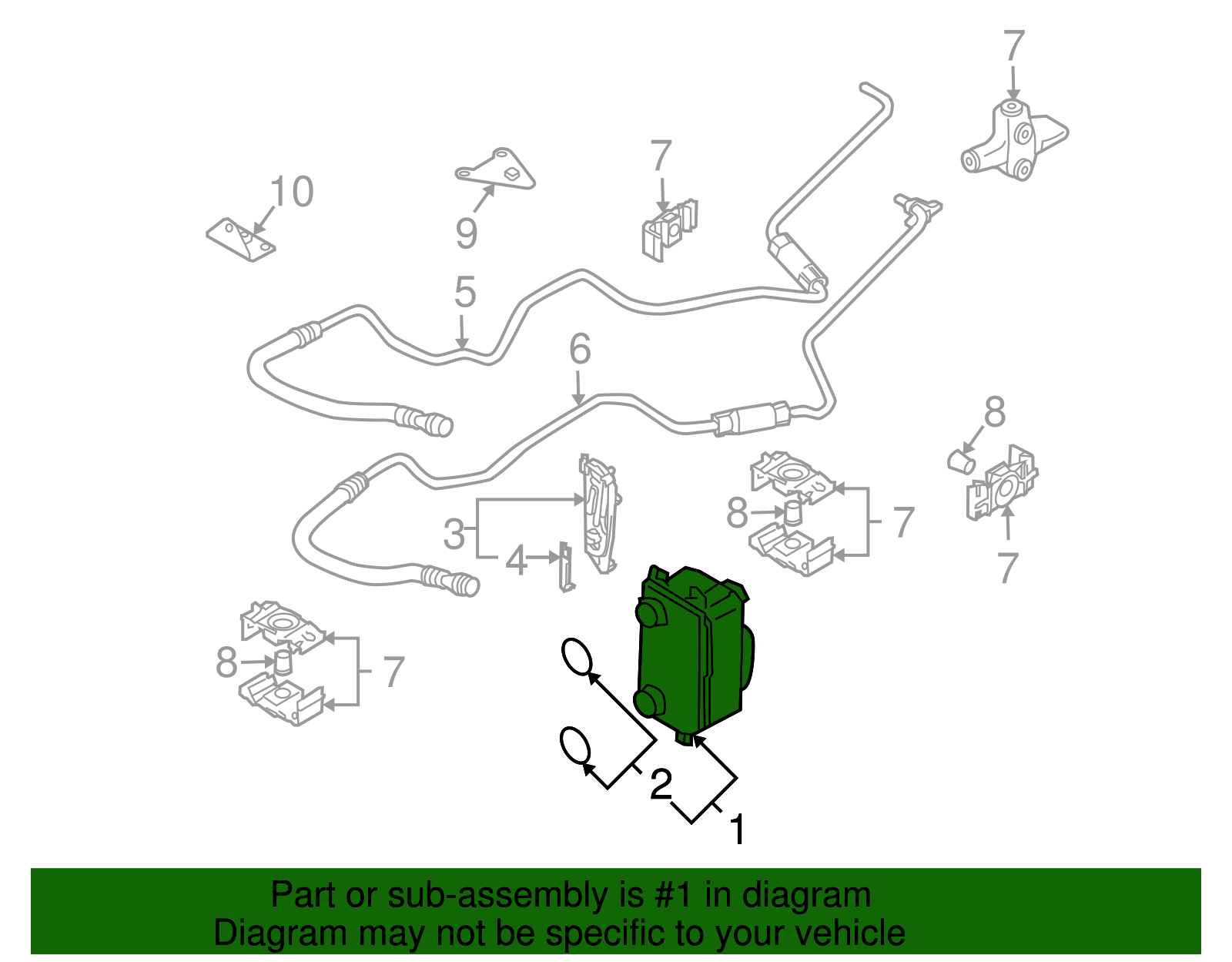 17-21-7-519-213 - Oil Cooler - 2002-2005 BMW | BMW Parts Wholesale