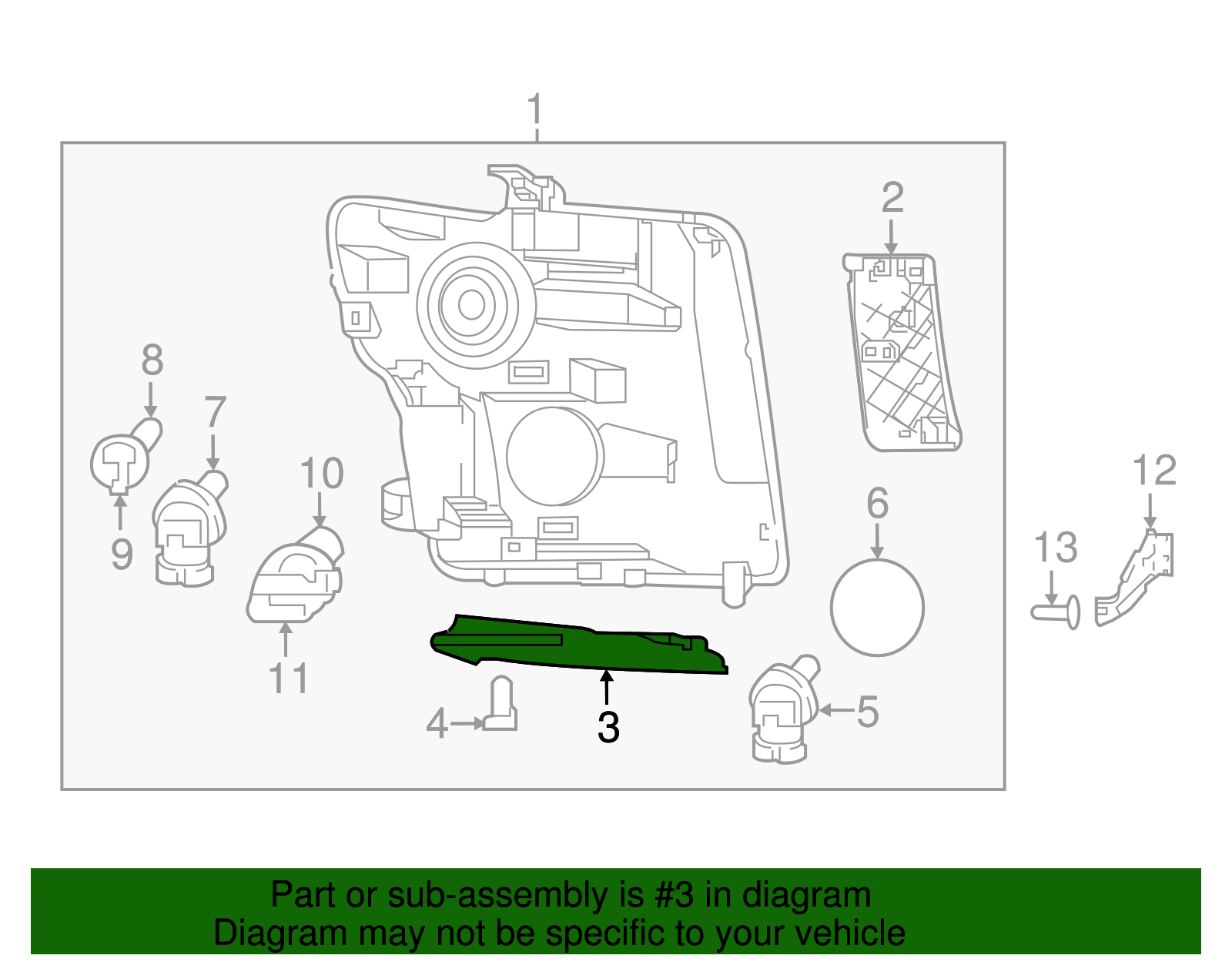2022-2024 Nissan Lower Bracket 26042-9FV0A | Team Nissan Inc.