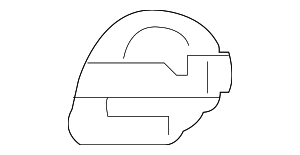 2016-2023 Nissan Signal Bulb Socket 26243-EZ21A | Nissan RVA