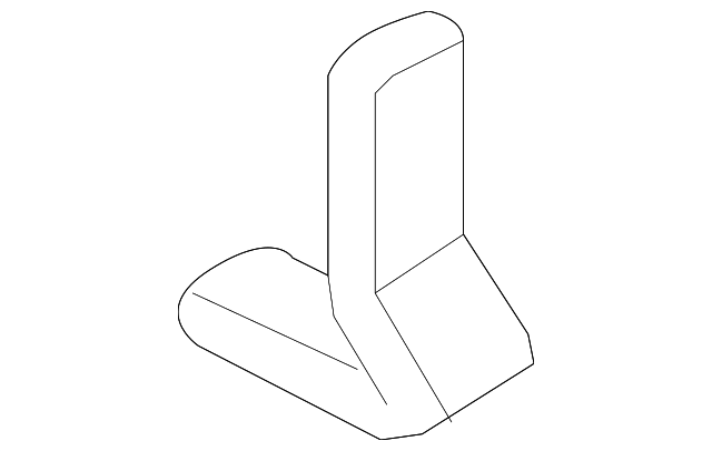 60217-SDA-A00ZZ - Rear Bracket 2003-2007 Honda Accord | Honda Parts Online