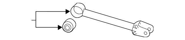 48710-24050 - Ft Lateral Rod 2015-2024 Lexus | Longo Lexus Parts