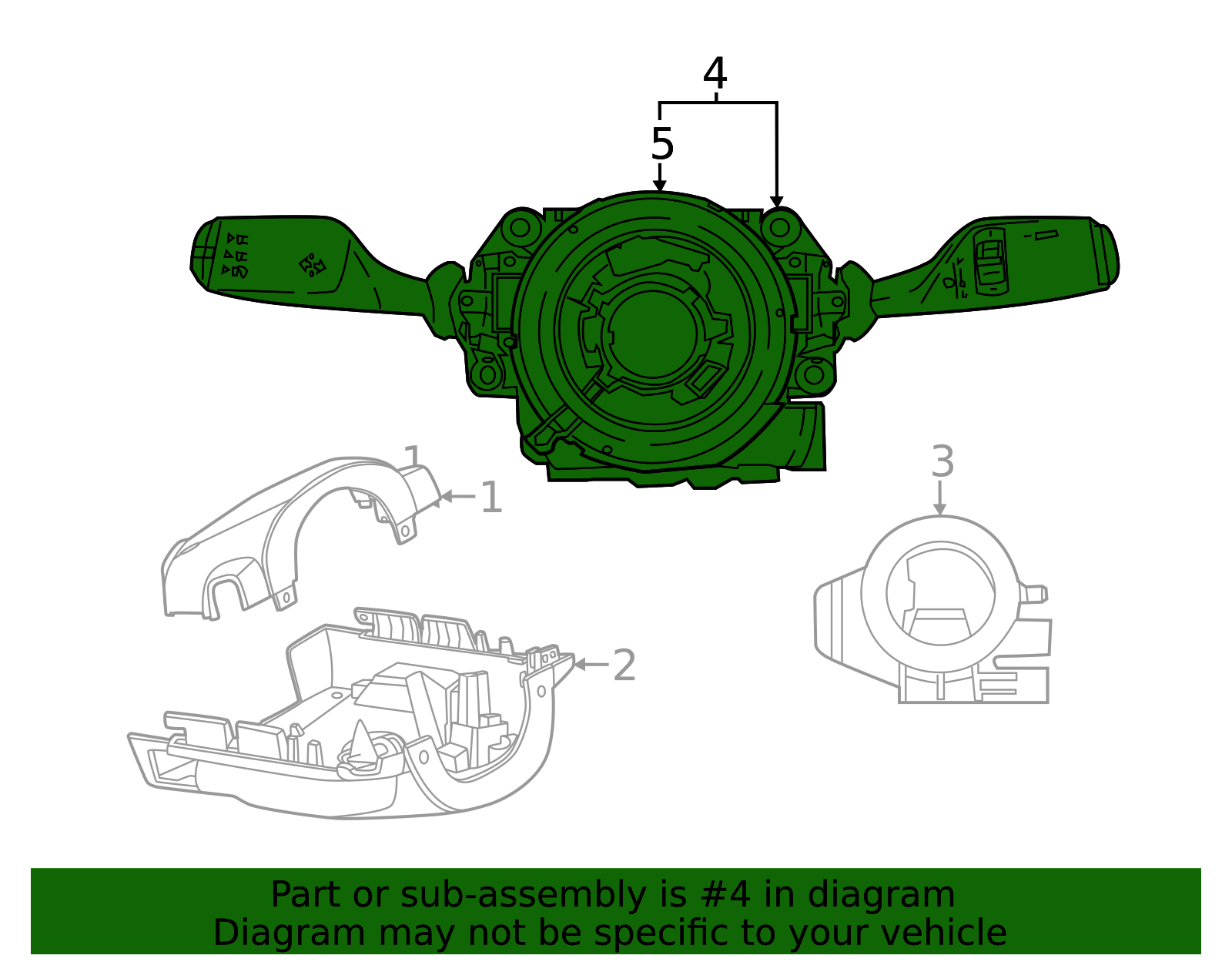 Genuine BMW 61-31-5-B4A-FF3 | Combo Switch | FREE Shipping on Most ...
