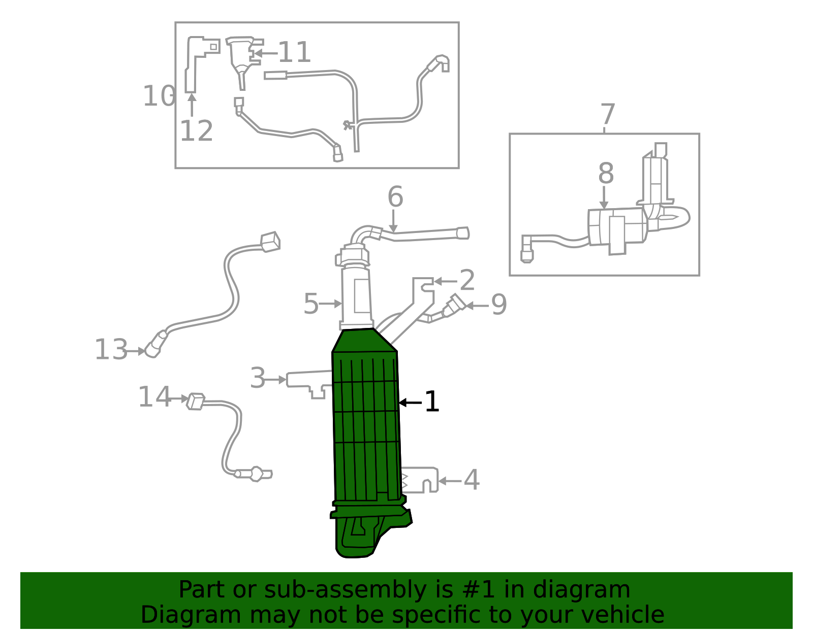 Vapor Canister 05147384AL | Mopar Parts Canada