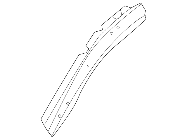 51472XC01A9P - Windshield Pillar Reinforced - 2019-2021 Subaru Ascent ...