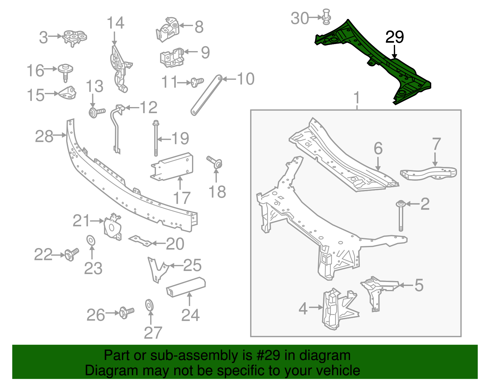 253-500-69-00 - Air Inlet Duct 2018-2021 Mercedes-Benz | Mercedes-Benz ...