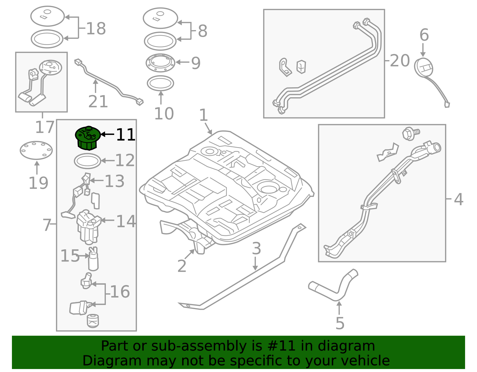 2007-2012 Hyundai Veracruz Pump Support 31113-3J500 | OEM Parts Online