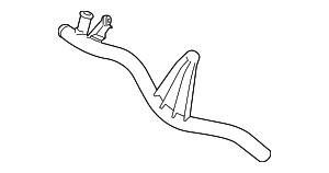 5Q0-121-070-BR - Connector Pipe 2015-2025 Audi | Audi Midwest