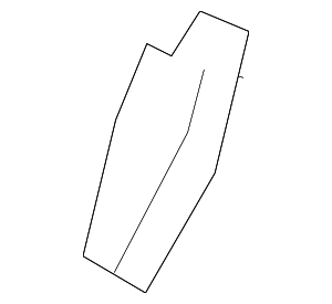 6400K779 - Reinforcement 2016-2022 Mitsubishi | Mitsubishi Direct Parts