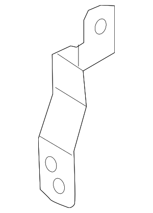 2014-2022 Mitsubishi Reinforced Bracket 6400F045 | OEM Parts Online