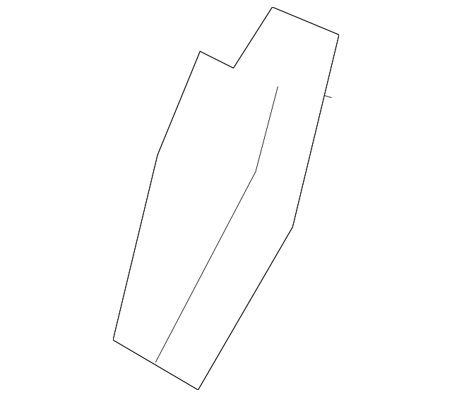 6400K779 - Reinforcement 2016-2022 Mitsubishi | Mitsubishi Direct Parts