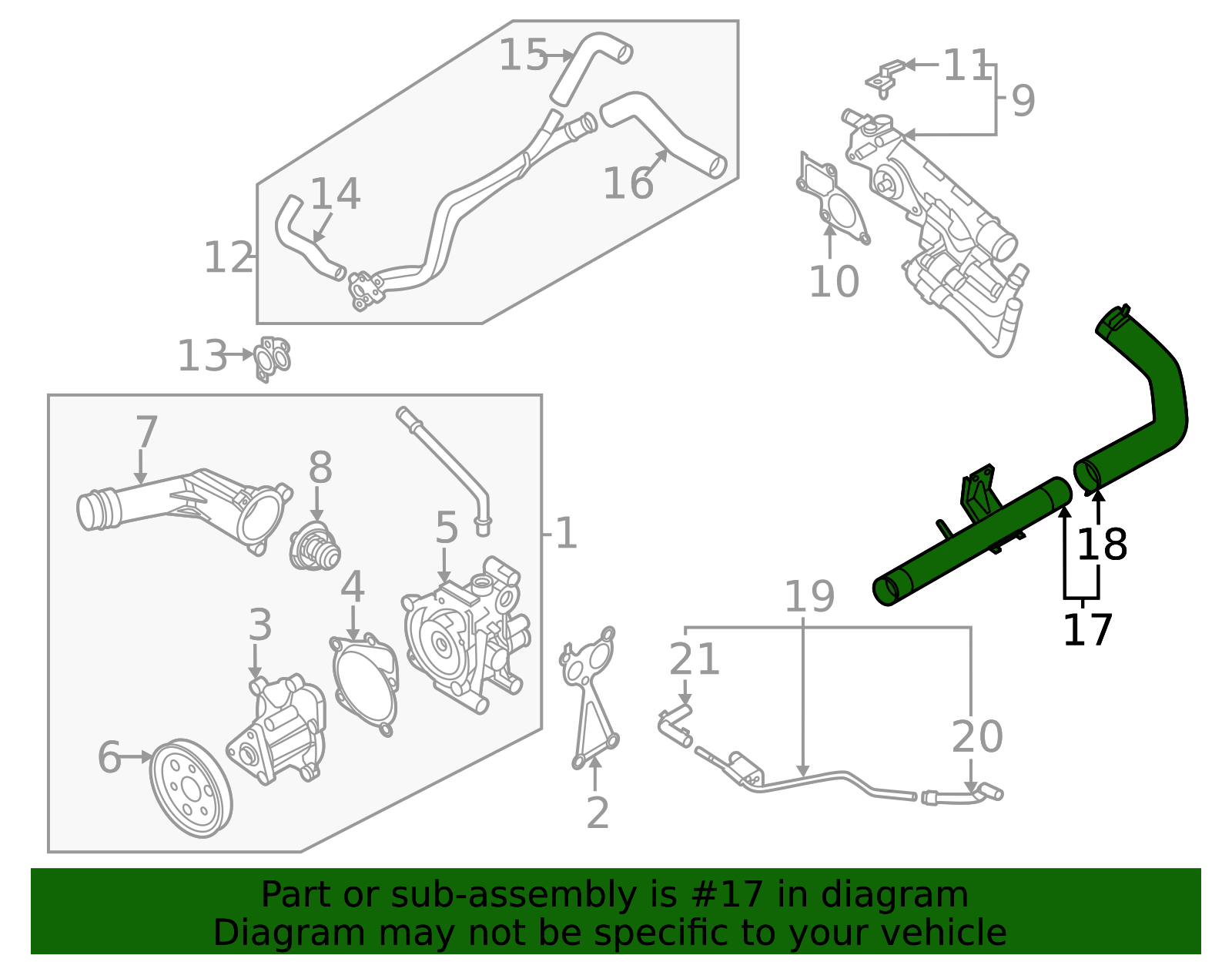 25460-2T000 - High-Quality Water Inlet for AutoNation Parts
