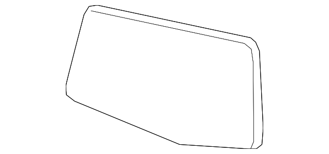 2019-2025 GM Mirror Glass 84309709 | Capital Chevy Parts