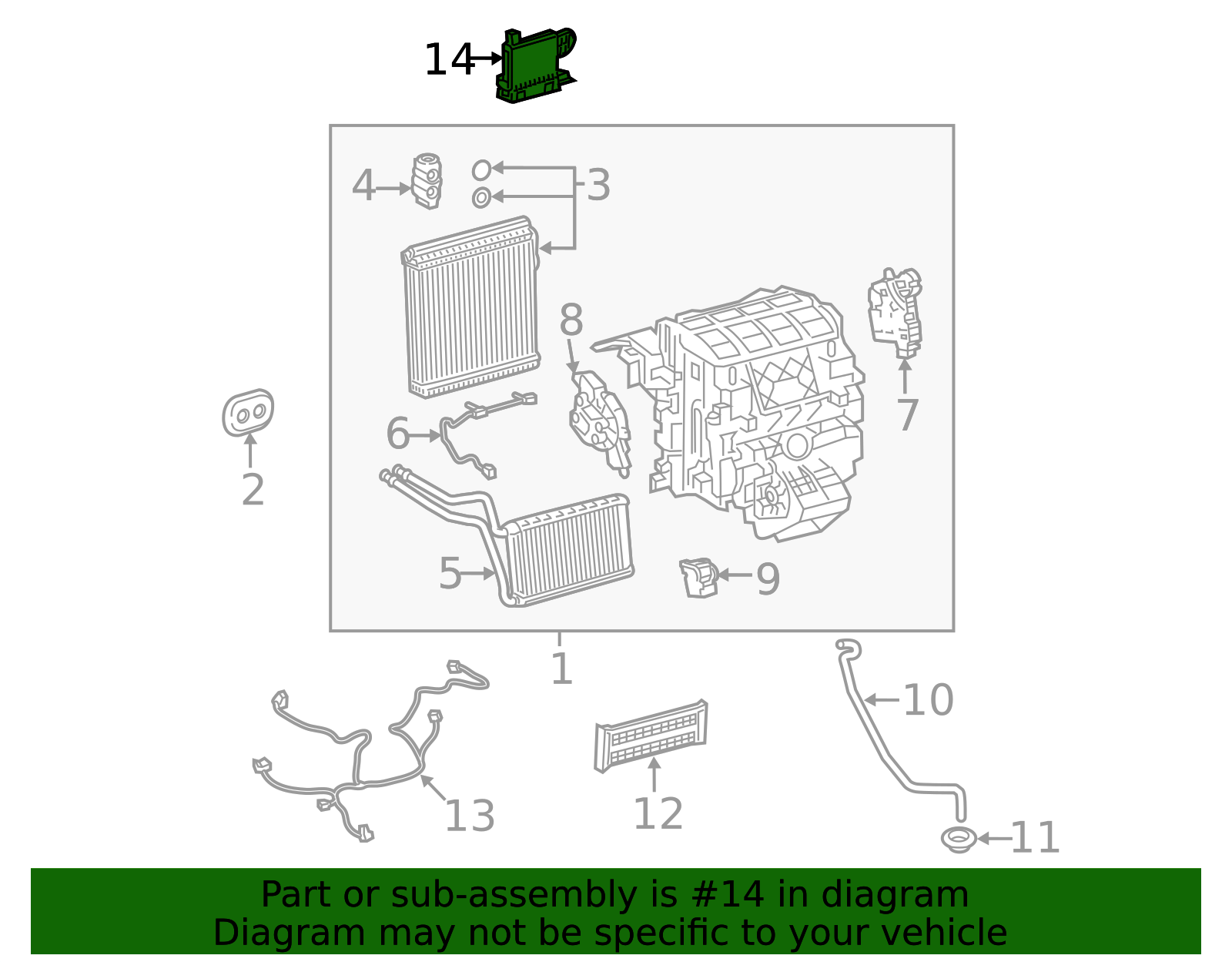 88650-76770 - 2023-2024 Lexus UX250h - Amplifier | My L Parts