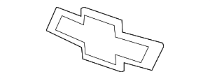 2015-2020 Chevrolet Grille Emblem 84690310 | Capital Chevy Parts