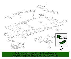 2015-2024 Toyota Lamp Assembly 81330-58010 | Toyota Parts Center