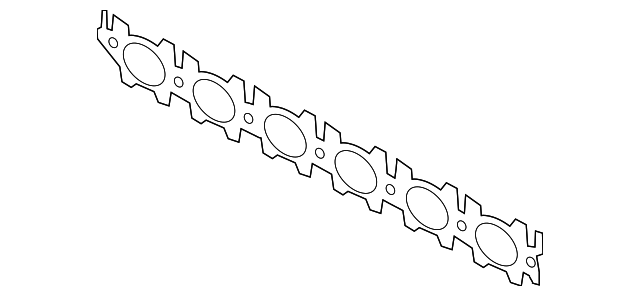 11657643149 - 2016-2022 BMW Gasket (11-65-7-643-149) | BMW of South ...