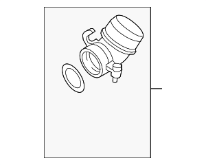 2010-2014 Volkswagen Adapter 1K0-129-635-A | VW Direct Auto Parts