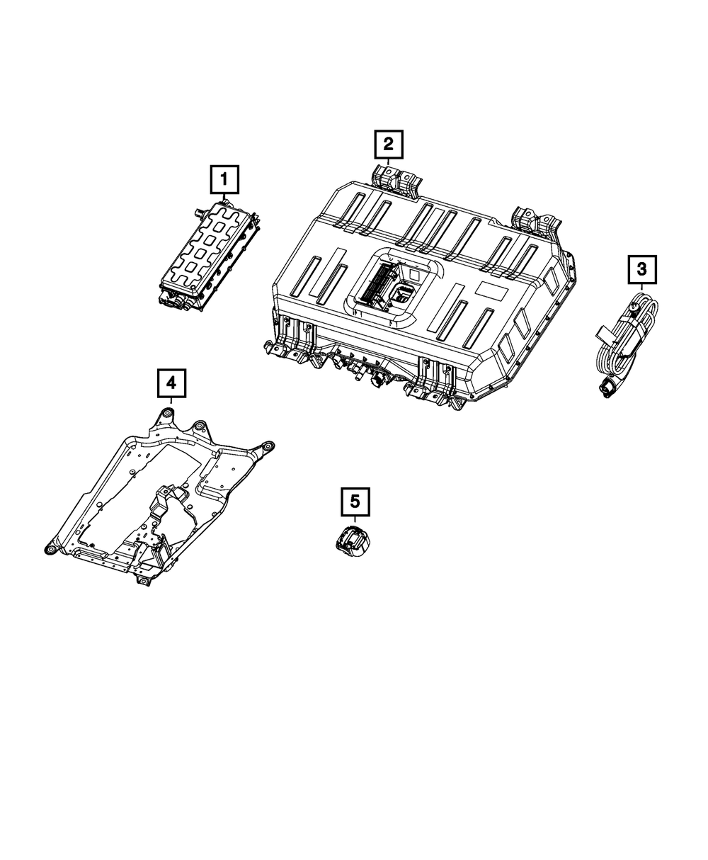 5185094AH - Battery Charger 2022-2026 Chrysler | The Official Mopar eStore