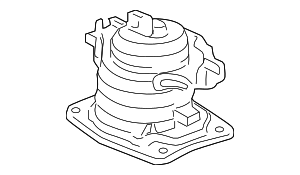 50830-SHJ-305 - Front Mount 2005-2007 Honda Odyssey | Honda Parts Online