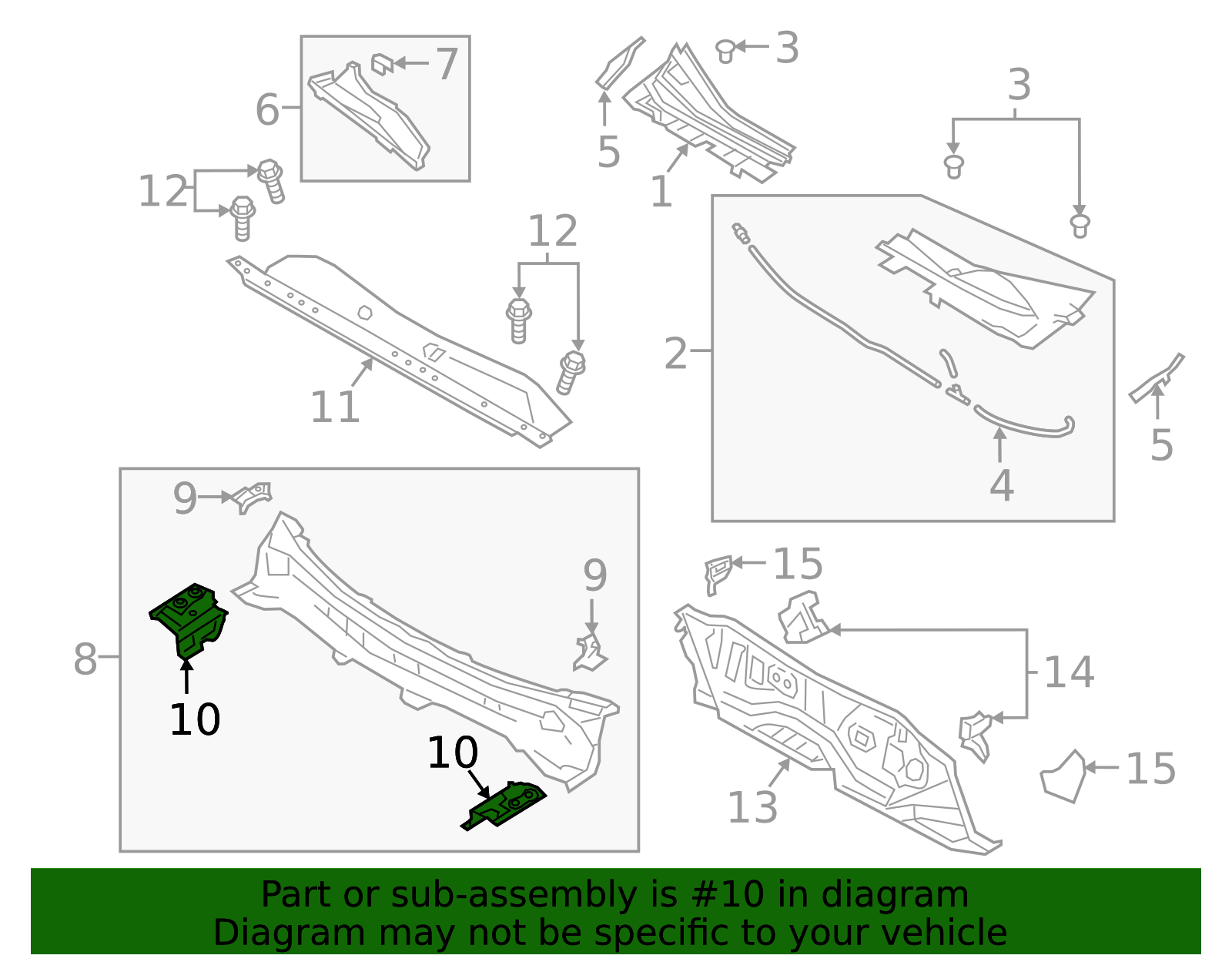 2019-2025 Mazda 3 Upper Dash Panel Mount Plate BDTS-53-590A ...