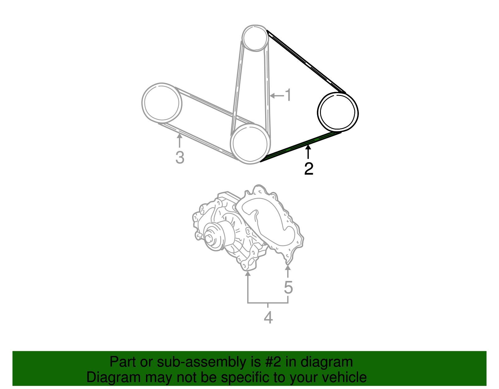 99366-31040 - Alternator Belt | Nucar Toyota of North Attleboro