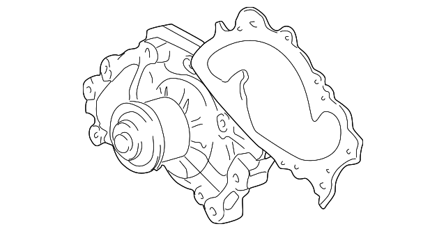 1994-2010 Toyota Water Pump Assembly 16100-29085 | MotorMotor