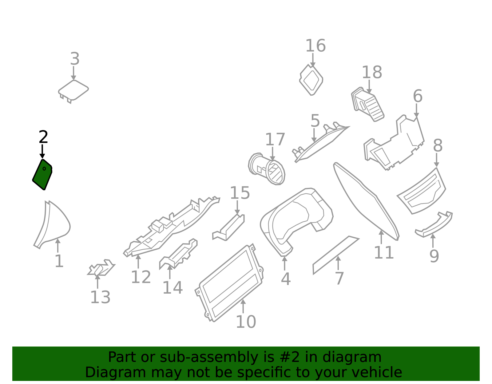 28177-3JA0A - Speaker Grille Official Nissan Parts Store