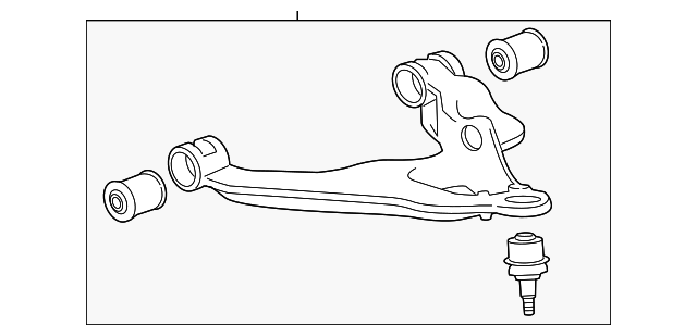 2020-2025 GM Lower Control Arm 84735904 | Capital Chevy Parts