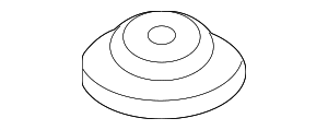 17-11-8-694-657 - 2019-2024 BMW - Radiator Grommet | Buy BMW Parts Now