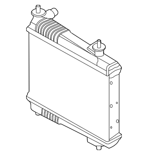 17118747893 - 2021-2025 BMW Radiator (17-11-8-747-893) | BMW of South ...