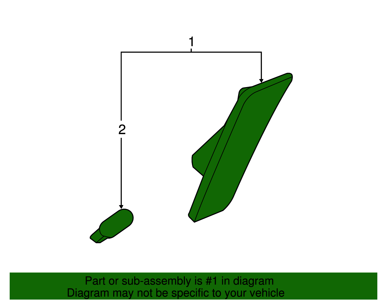 23169182 - Amber Front Passenger Side Marker Lamp 2014-2024 GM ...