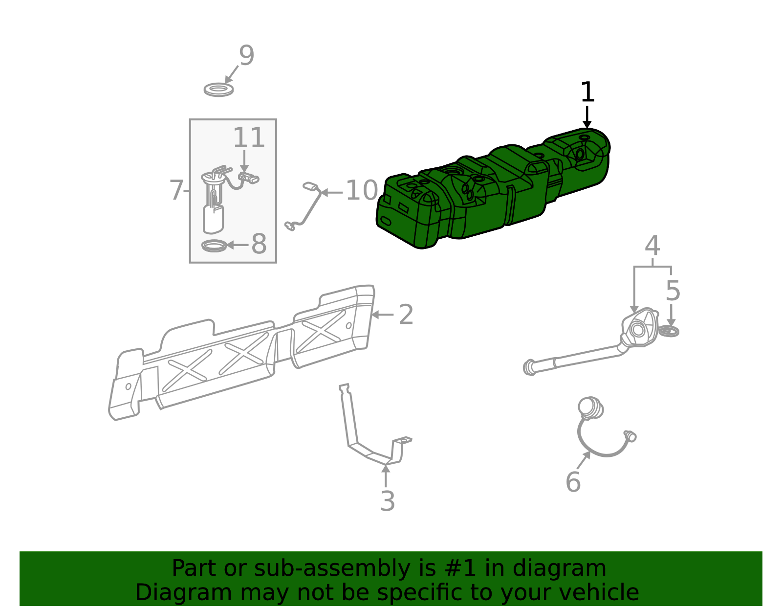 OEM Fuel Tank - Fuel Storage Replacement for GM | AutoNation Parts