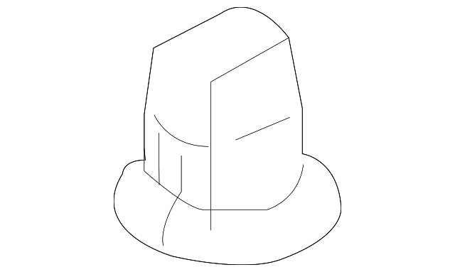 OEM 1996-2014 Toyota Flare Grommet Part # 90189-06028 | Modern Toyota Parts