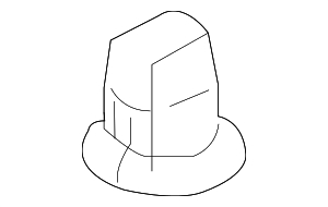 Genuine Toyota Flare Grommet part# 90189-06028 for 1996-2014 Toyota ...