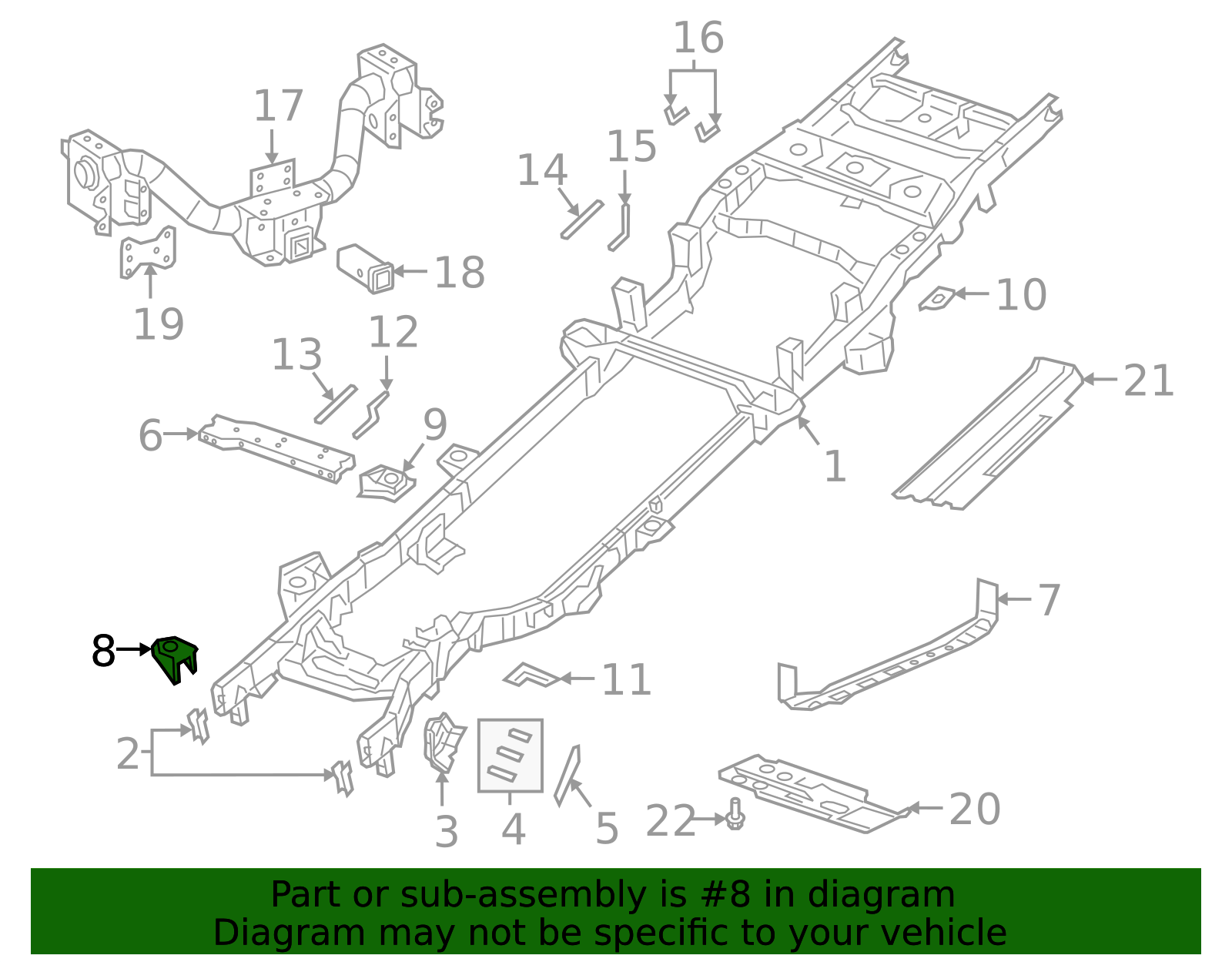 68457849AA - Jumper Wiring Left | Mopar Parts Canada