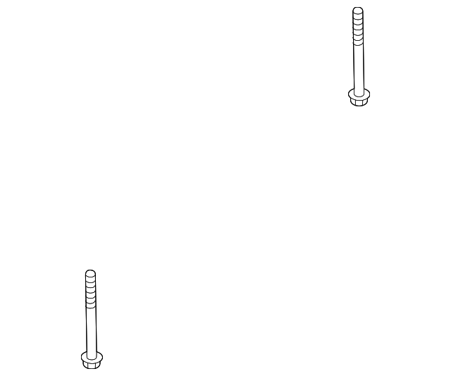 2023-2025 Honda Engine Cradle Mount Bolt 90163-TYA-A01 | OEM Parts Online