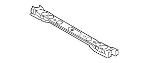 53218-12901 - Lower Tie Bar For 2010-2017 Lexus | Lexus OE Parts