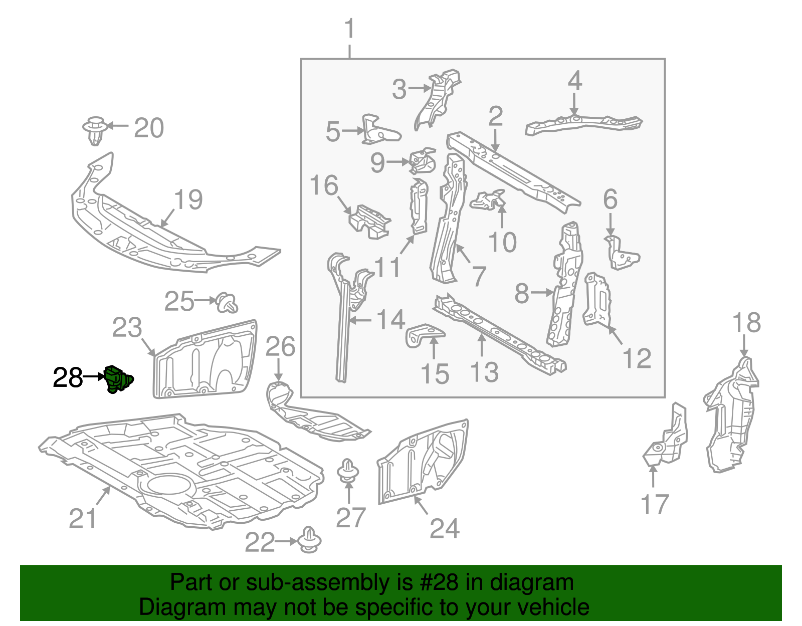 88790-22131 - Ambient Temp Sensor 1997-2021 Lexus | Longo Lexus Parts