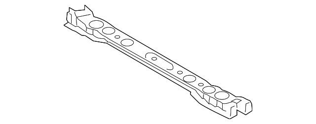 53218-12901 - Lower Tie Bar For 2010-2017 Lexus | Lexus OE Parts