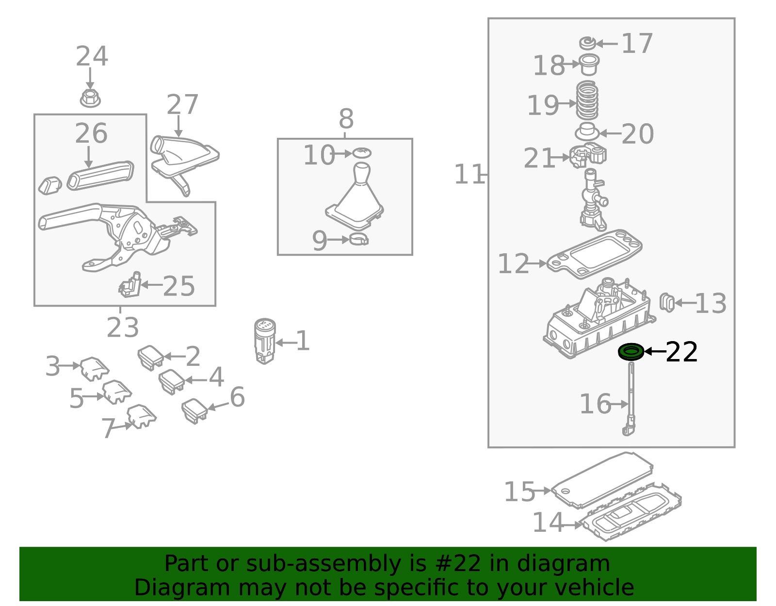 1K0-711-112 - Lever Assembly Damper 2005-2015 Volkswagen | Wolfsburg ...