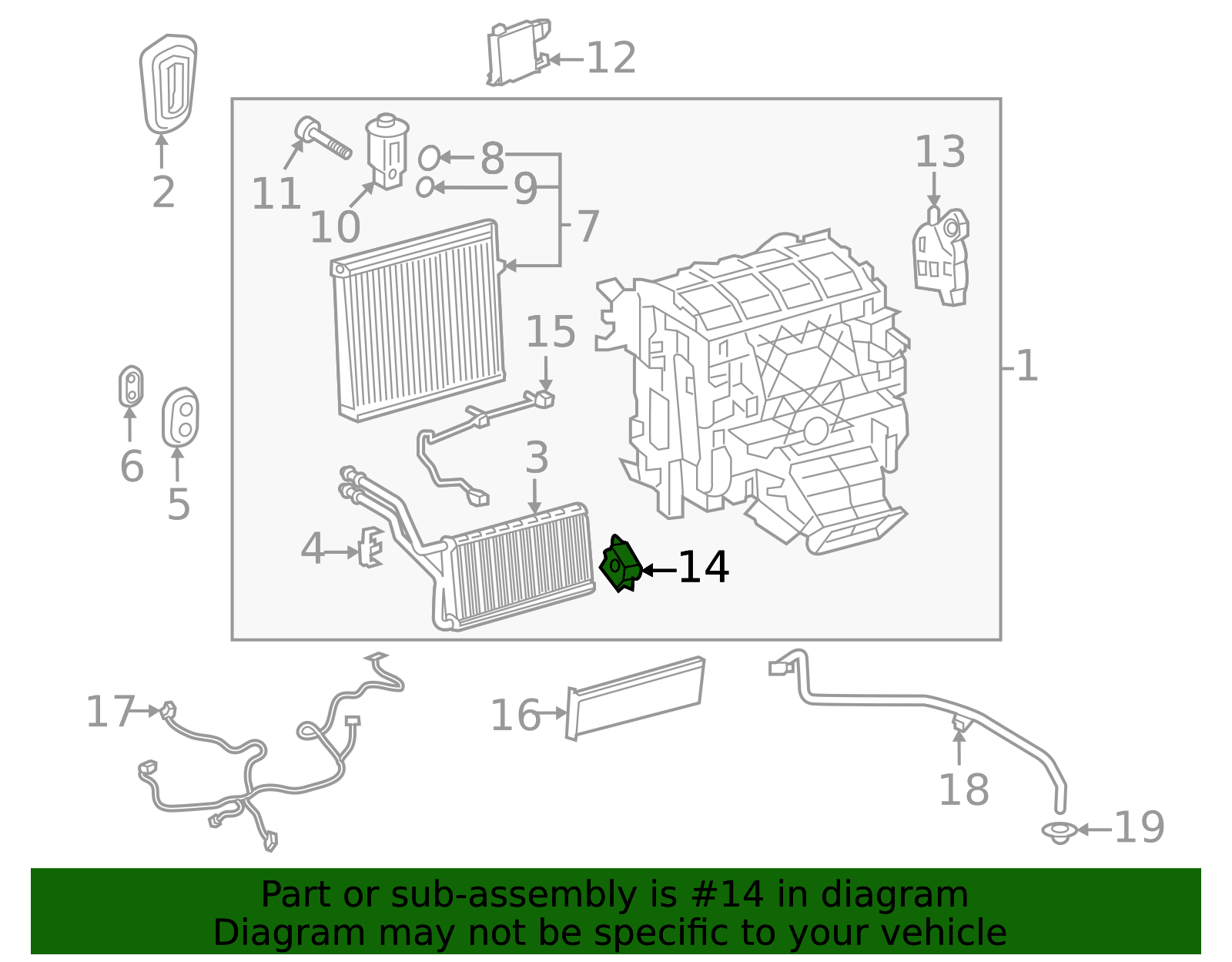 87106-33310 - High-Quality HVAC Floor Mode Door Actuator for 2023-2025 ...