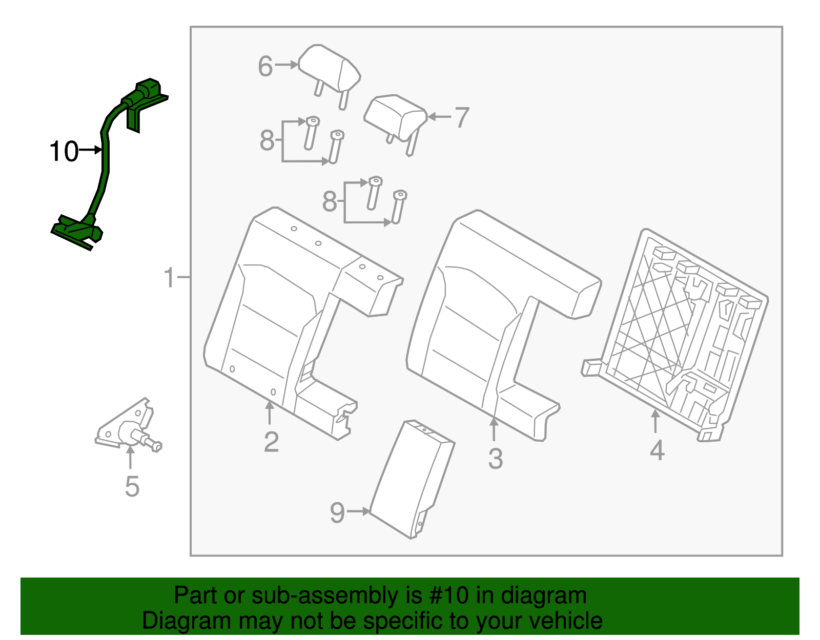 Hyundai - 89740-F2000 - Latch - 2017-2020 Hyundai Elantra | OEM Hyundai ...
