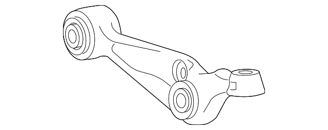 48620-50081 - Lower Control Arm - 2008-2017 Lexus | My L Parts