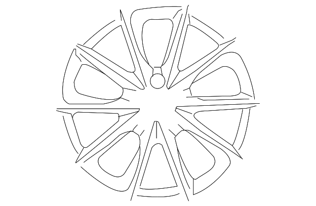 4261A-11010 - 2021 Lexus - Wheel, Alloy | My L Parts