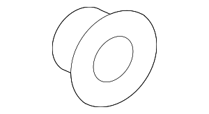 2004-2024 Volkswagen Filler Neck Seal 7L0-955-489 | VW Direct Auto Parts