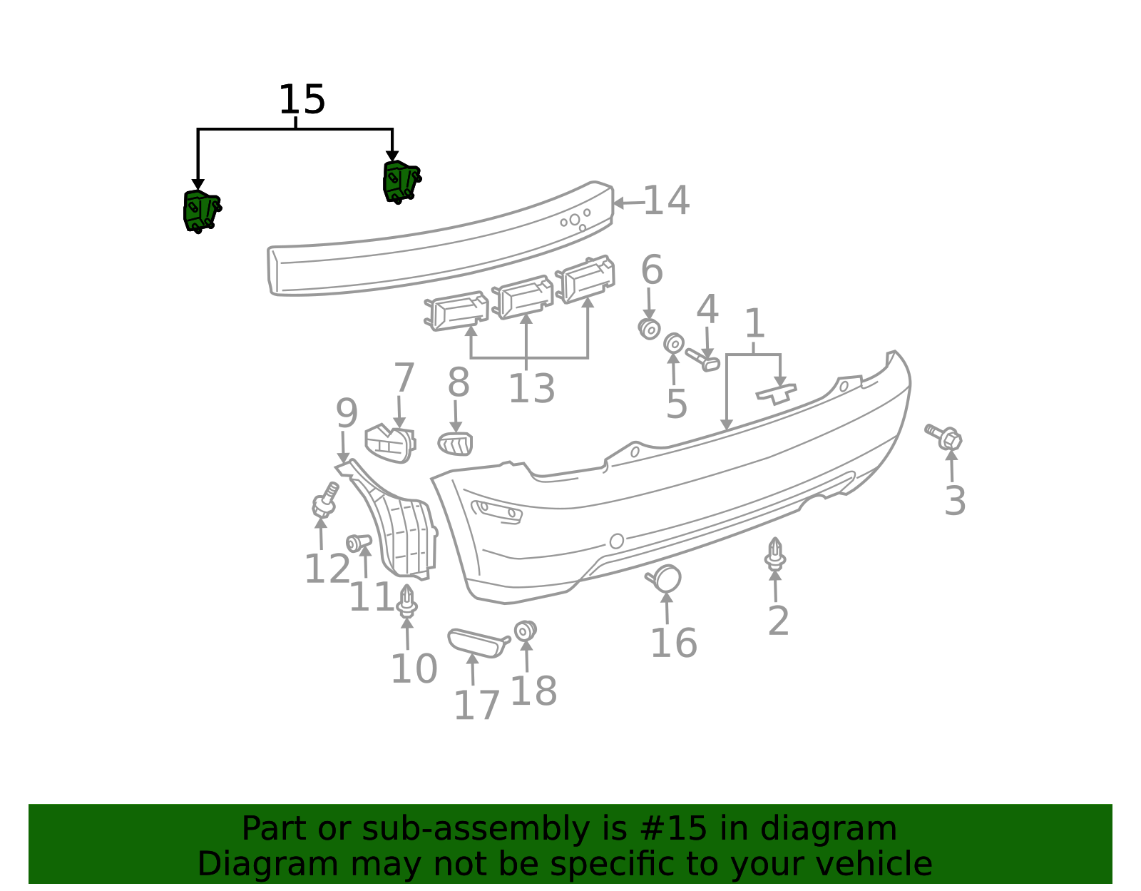 2004-2006 Scion xA Mount Bracket 52180-52010 | MotorMotor
