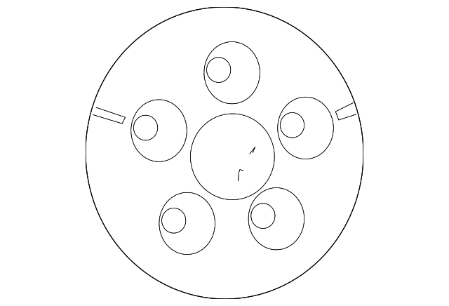 2023-2025 Ram Center Cap 68417597AB | Mopar Parts Canada